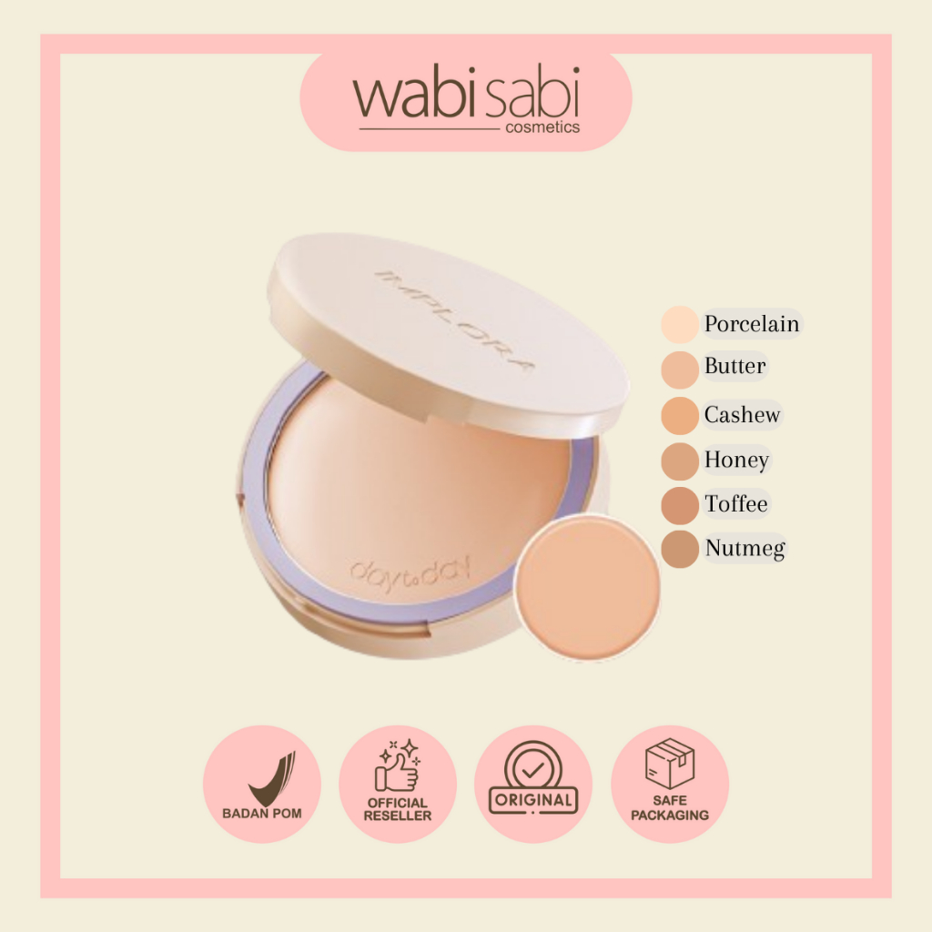 Jual IMPLORA - Day to Day Two Way cake | Shopee Indonesia