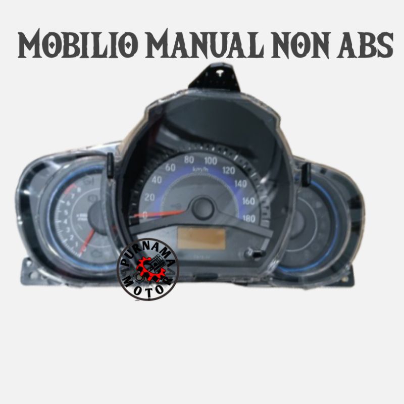 Jual SPEEDOMETER HONDA MOBILIO MANUAL ABS | Shopee Indonesia