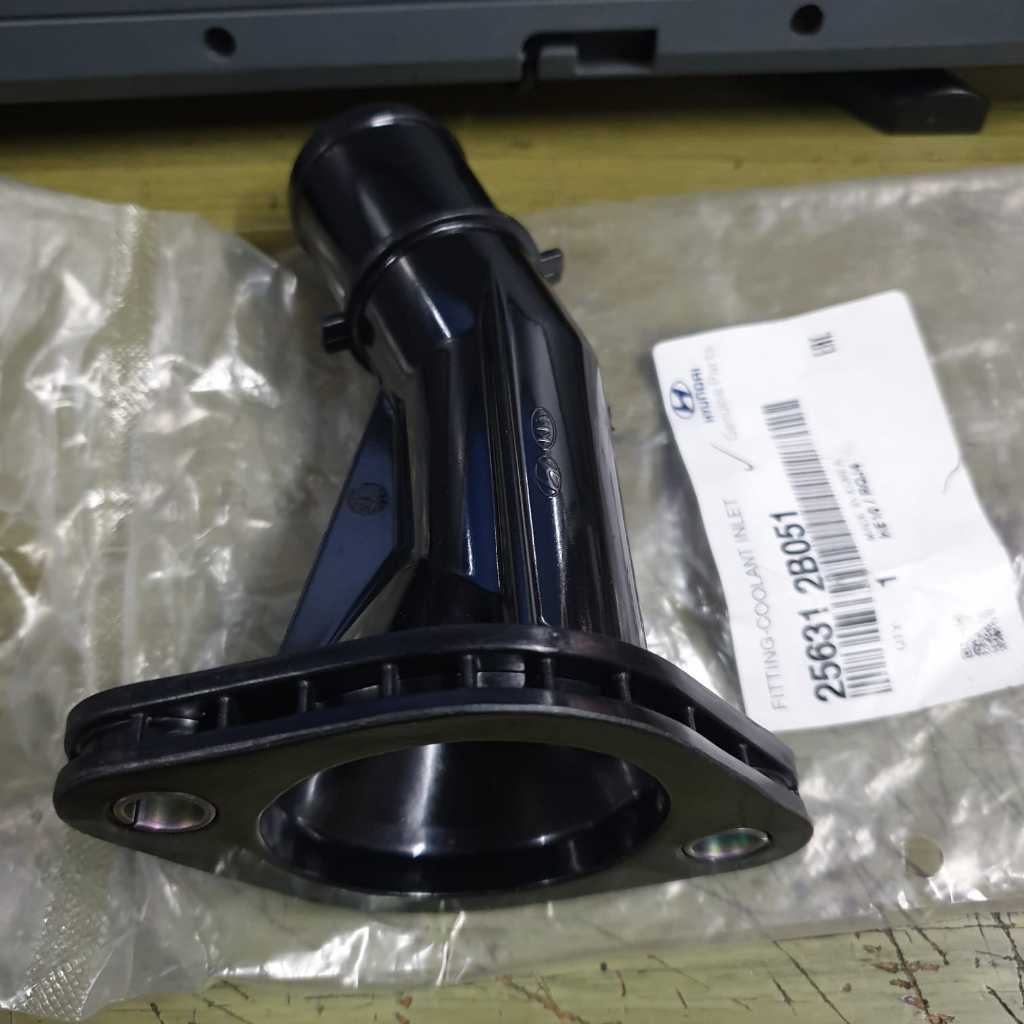 Jual WATER INLET HYUNDAI GRAND AVEGA KIA ALL NEW RIO 25631-2B051 ...