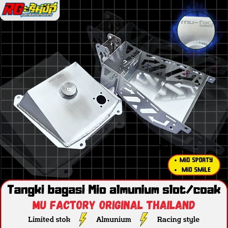 Jual Tangki Box Aki Bagasi Slot Coak Almu Almunium Aluminium Mio Smile ...