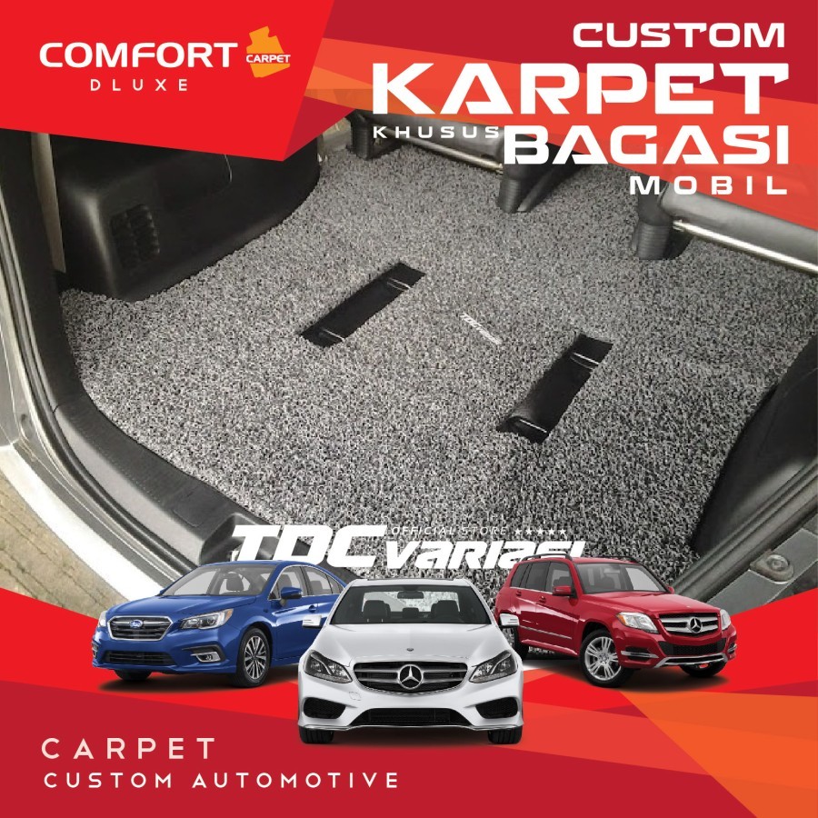 Jual Innova Zenix 2022 Karpet Bagasi Mobil Trunk Tray Comfort Deluxe ...