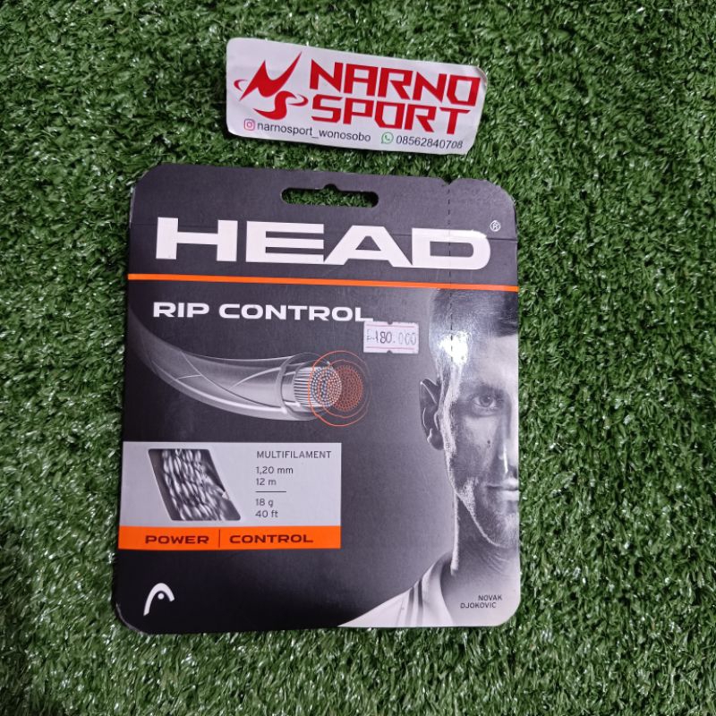 Jual Senar Tenis Head RIP CONTROL | Shopee Indonesia