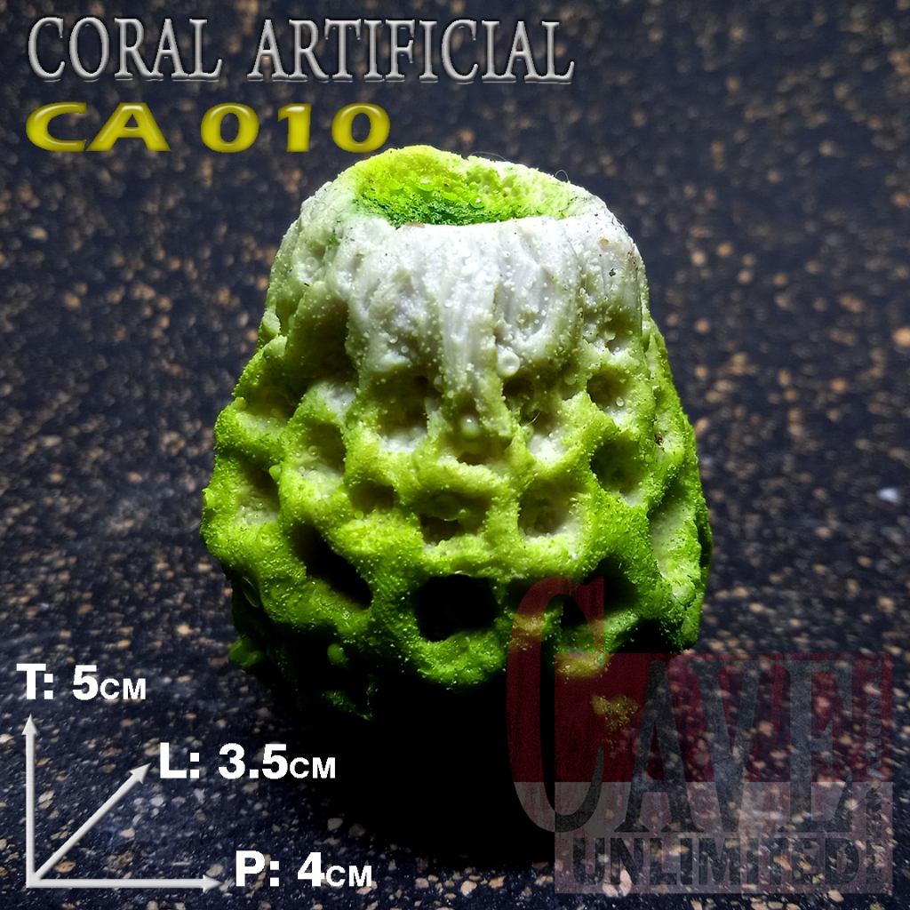 Jual CA014 CORAL ARTIFICIAL TERUMBU KARANG REEF RESIN BUATAN ANEMON ...
