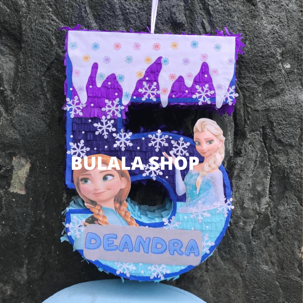 Jual Pinata Pukul/Pinata Tarik Karakter Ulang Tahun Motif Angka Tema ...