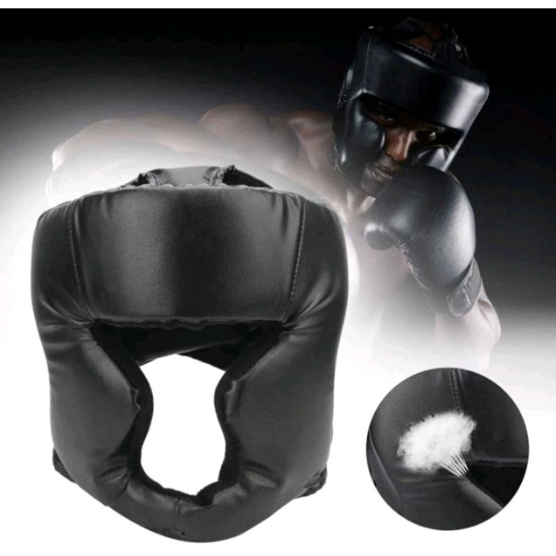 Jual Helm Tinju Boxing Pelindung Kepala Tinju Boxing Karate Muay Thai ...