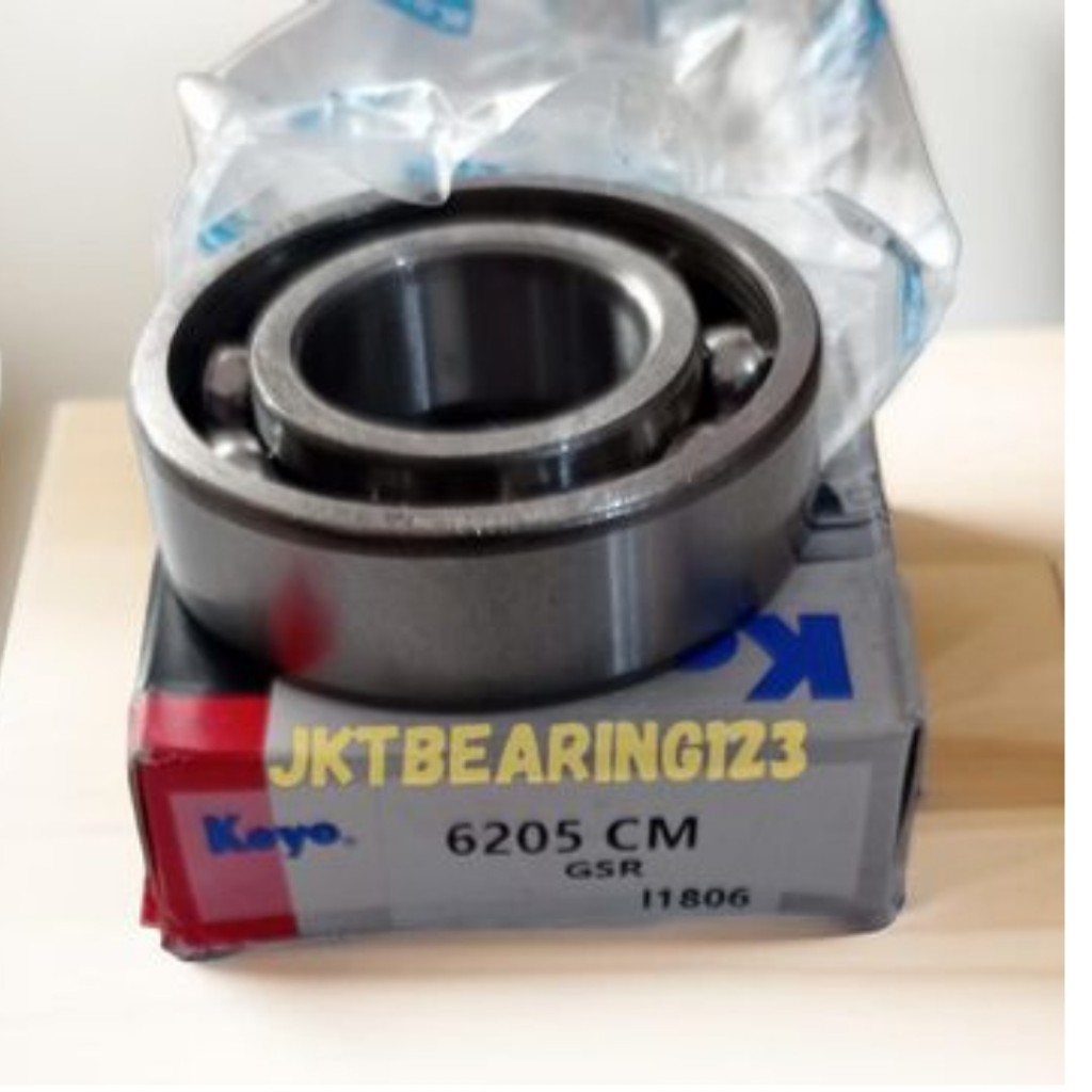 Jual Bearing 6205-CM KOYO Jepang Asli 6205 Open laher laker Kruk As ...