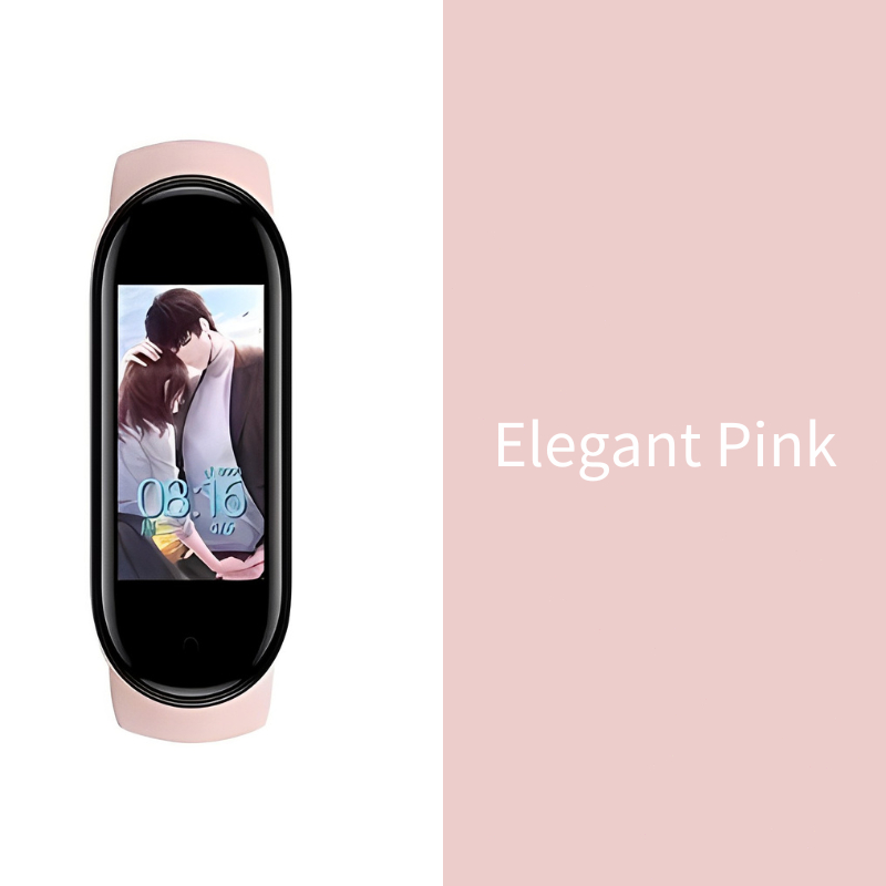 Jual 100%Original Samsung smartwatch M8 smart band 8 series jam tangan ...