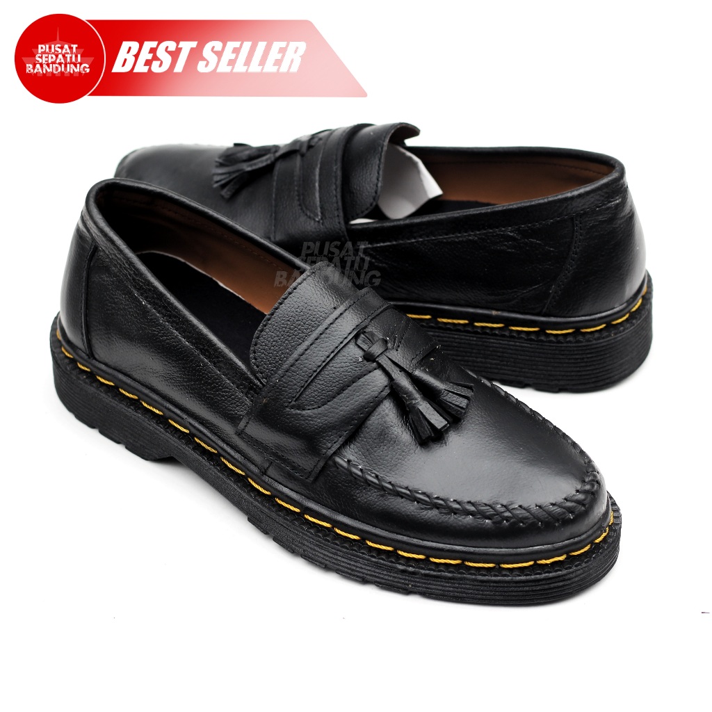 Jual PUSAT SEPATU BANDUNG Sepatu Docmart Pria Original 100% Slip On ...