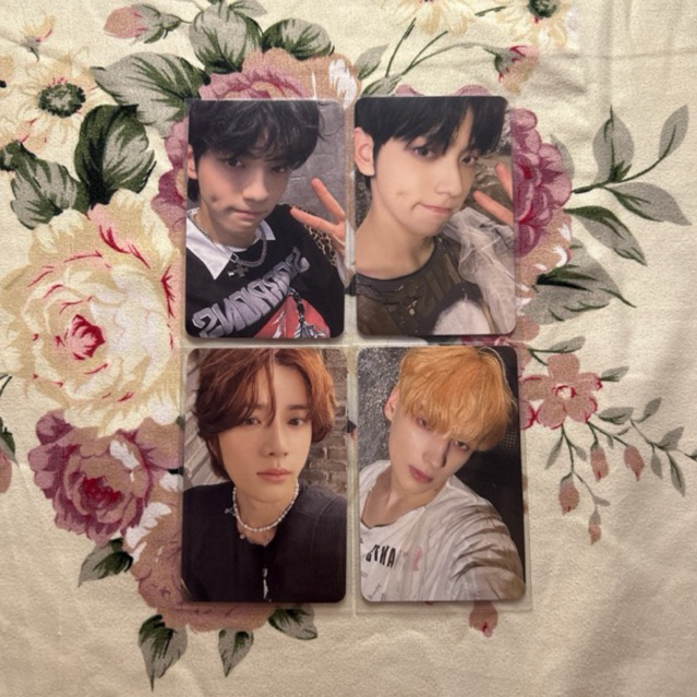 Jual photocard official txt freefall album | Shopee Indonesia