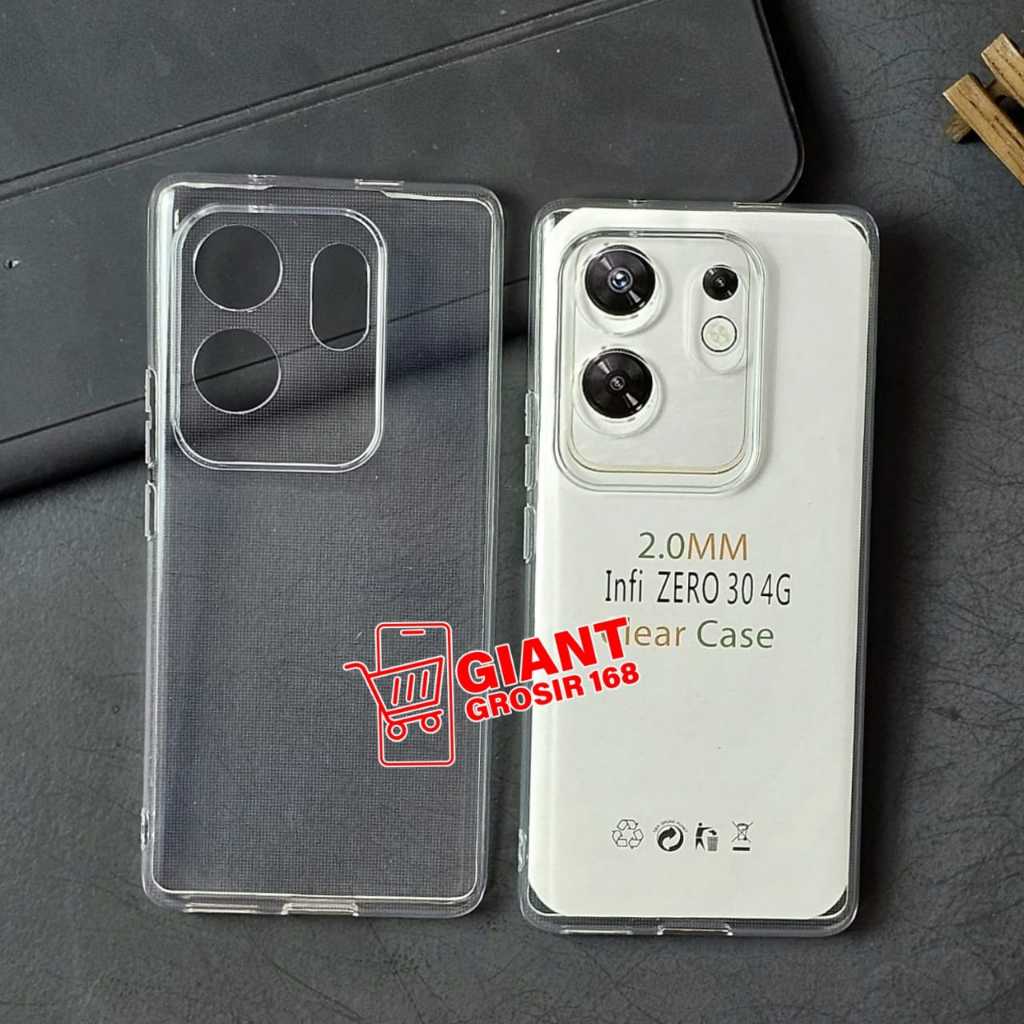 Jual INFINIX ZERO 30 4G CASE CLEAR HD 2.0MM CASE BENING TRANSPARAN INFINIX ZERO 30 4G | Shopee ...