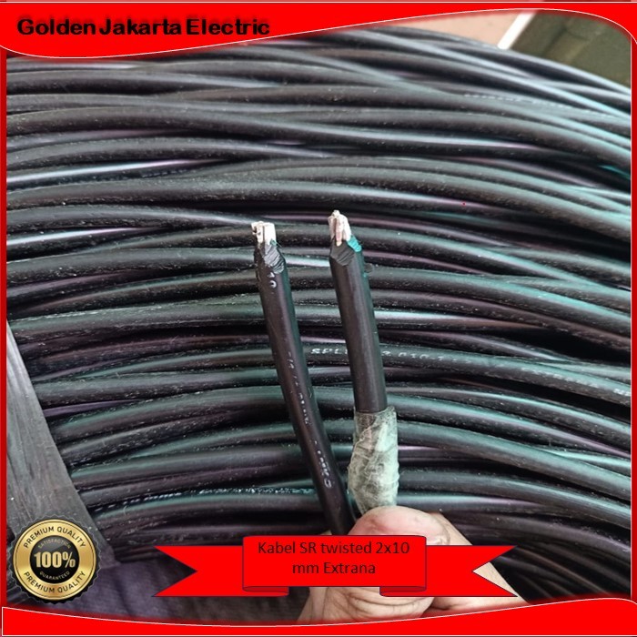 Jual Extrana Kabel PLN SPLN SR Twist TIC Twisted 2x10 2 x 10 mm SNI ...