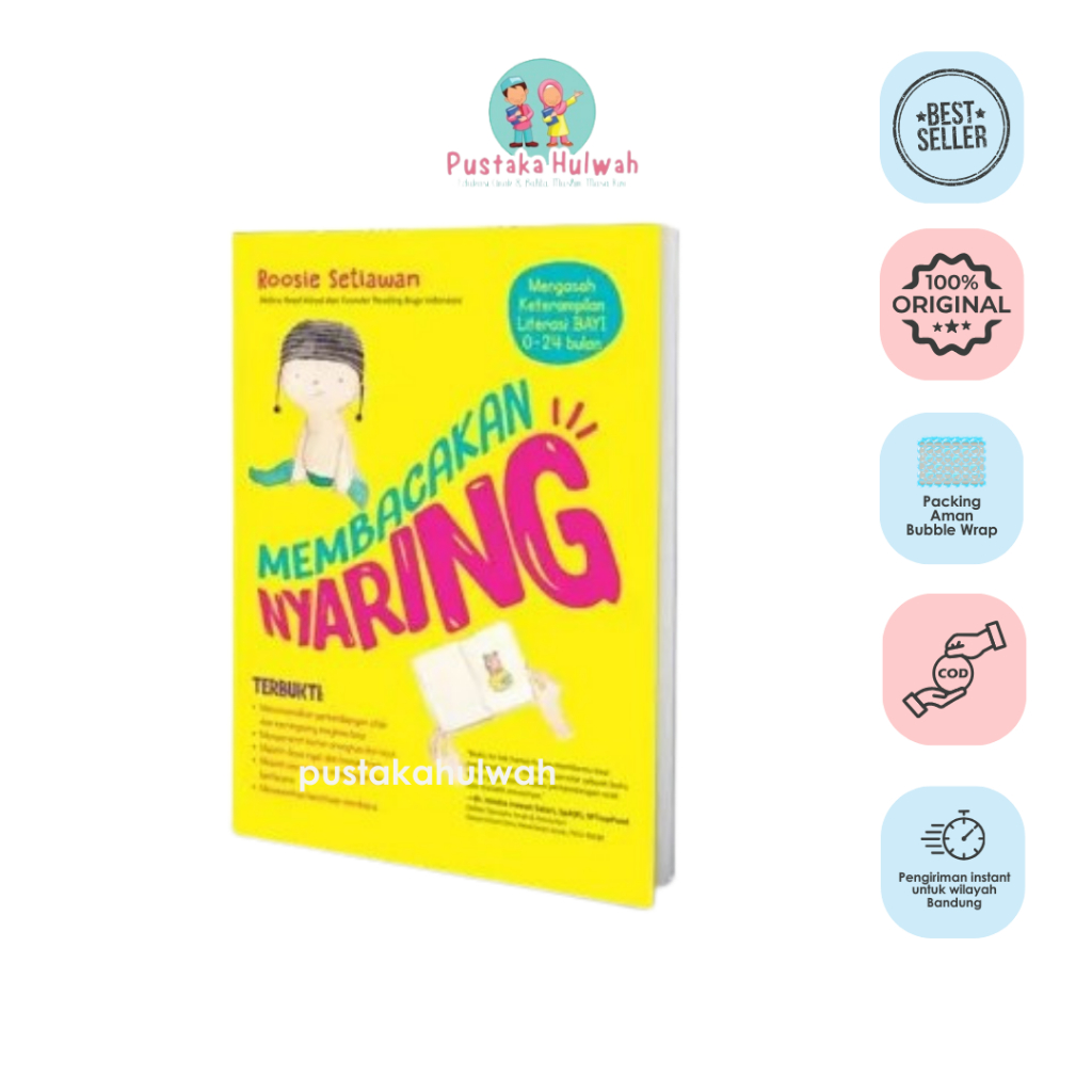 Jual MEMBACAKAN NYARING (BUKU PANDUAN MEMBACA NYARING 0-24 BULAN ...