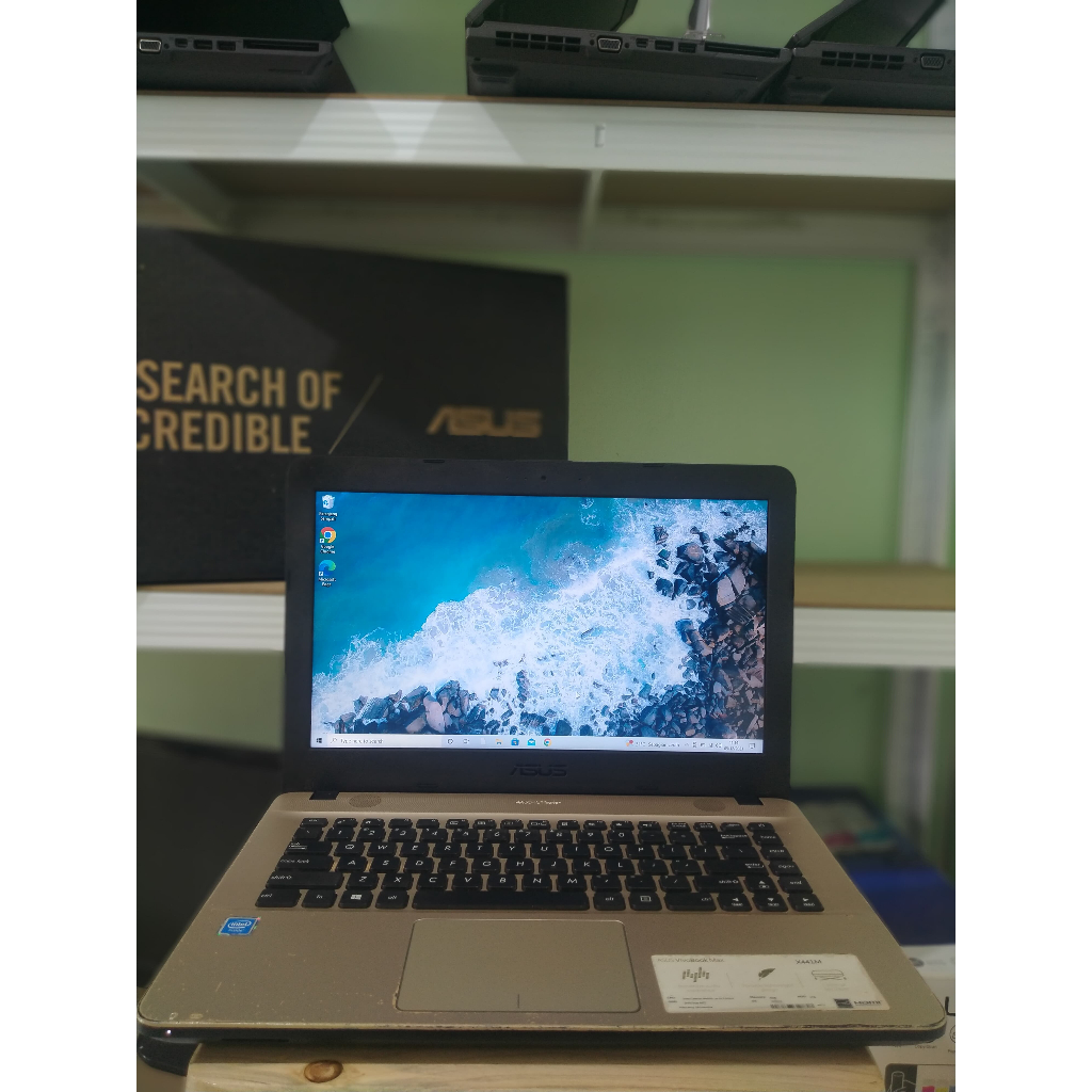 Jual Laptop ASUS Vivobook Max X441M Intel Celeron N4000 | Shopee Indonesia