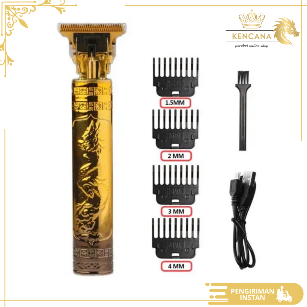 Jual Alat Cukur Rambut / Mesin Jenggot Elektrik / Alat Penata Rambut Pria (KYN09007) / Alat ...