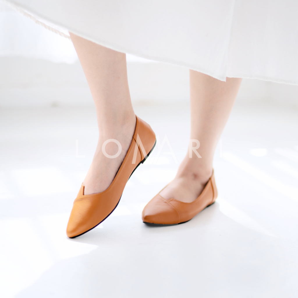 Jual NO RESTOCK - ALONA SERIES LOMARI - Sepatu Flatshoes Wanita ...