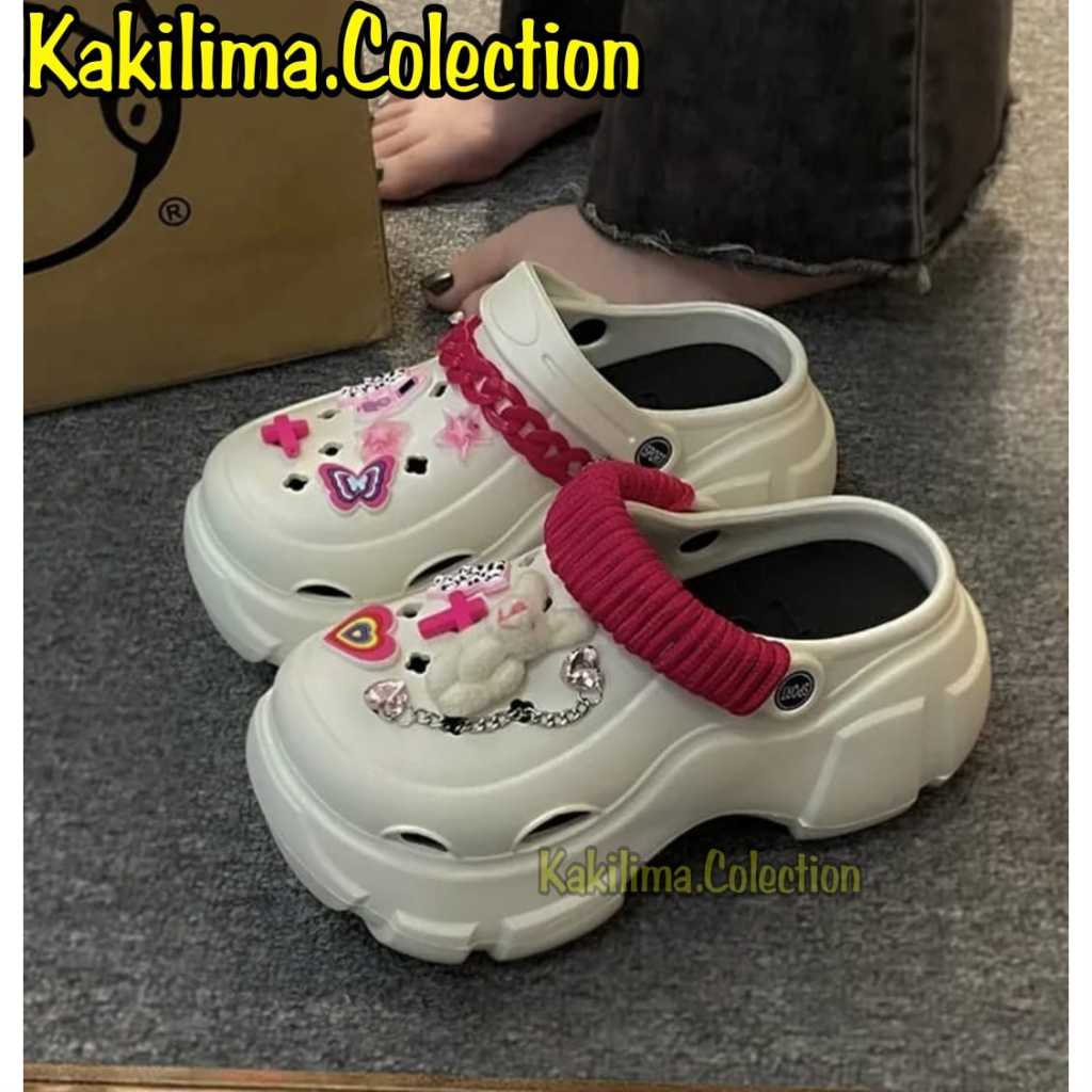 Jual Sandal baim bangkok klasik sendal fashion eva rubber wanita YBL ...