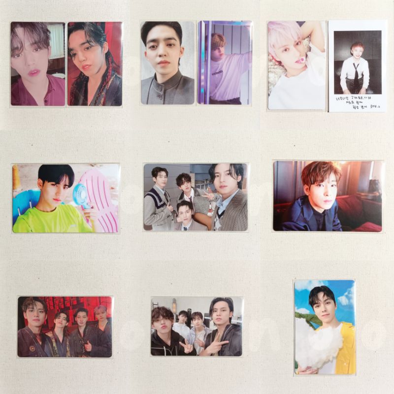 Jual Photocard Seventeen scoups fml deluxe fts jun wonwoo mingyu teen age white green orange ...