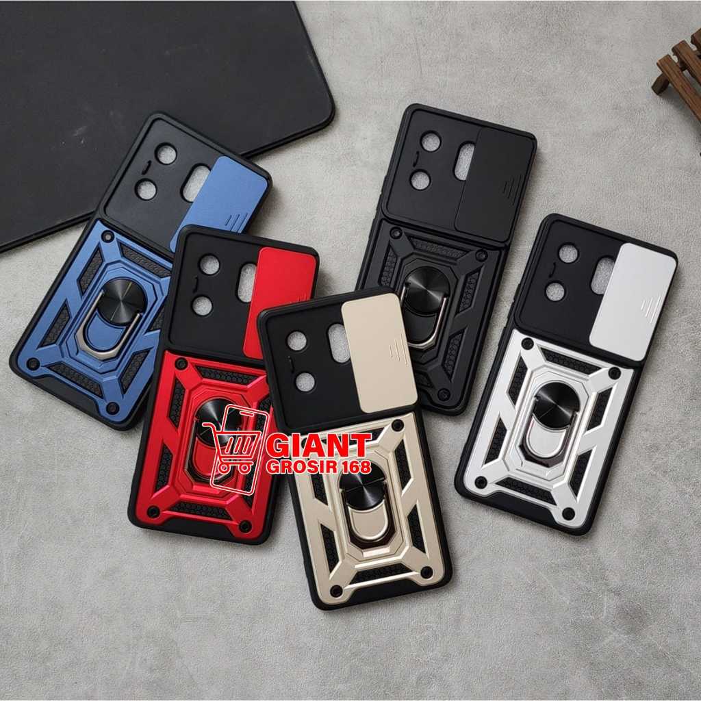 Jual Infinix Zero 30 4G Case Robot slide Protect Kamera Case Infinix ...