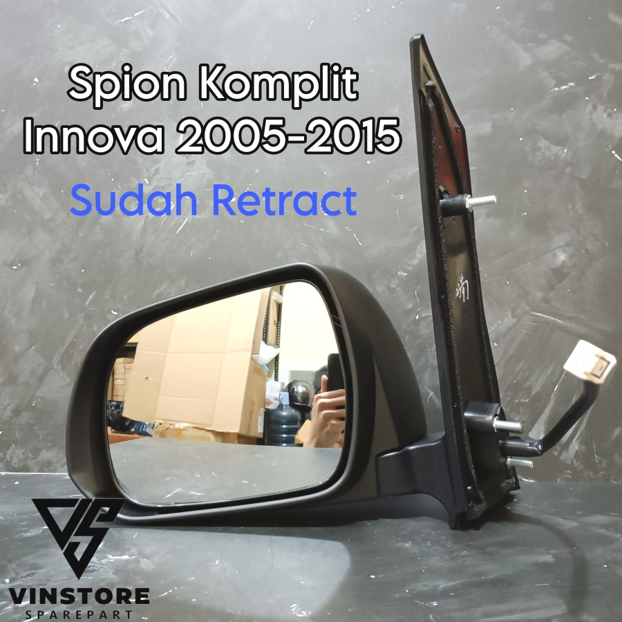 Jual Spion Innova 2005-2015 Komplit Sudah Retract Gress Baru Harga ...
