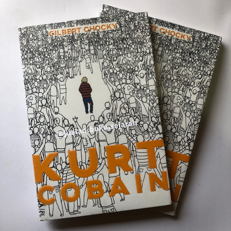 Jual KURT COBAIN GILBERT CHOCKY (ORIGINAL) - BIOGRAFI KURT COBAIN ...