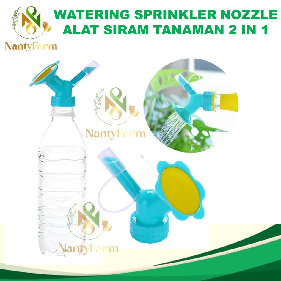 Jual Alat Siram Mini 2 in 1 Alat Siram Tanaman Kepala Ganda Penyiram ...