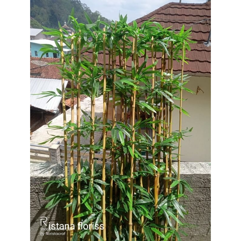 Jual HIASAN POHON BAMBU PALSU | Shopee Indonesia