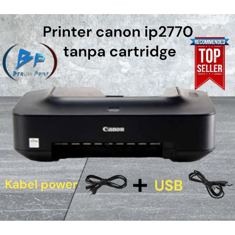Jual Printer canon IP 2770 kosongan normal, second tanpa cartridge ...