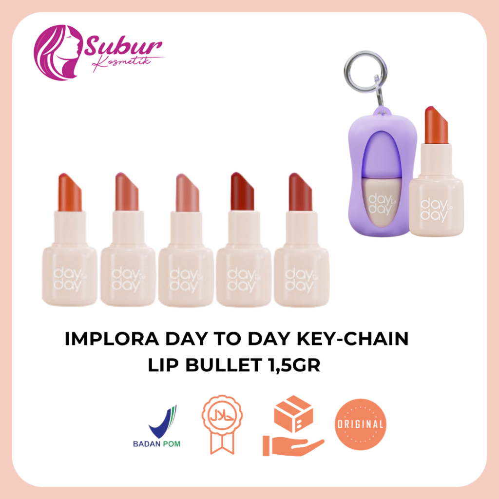 Jual Implora Day To Day Lip Bullet 1,5ml | Shopee Indonesia