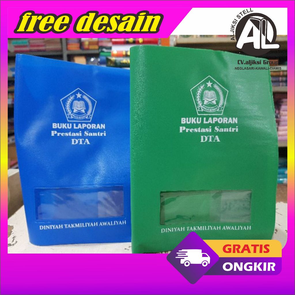 Jual SAMPUL RAPORT RAPOT TK PAUD SD | Shopee Indonesia