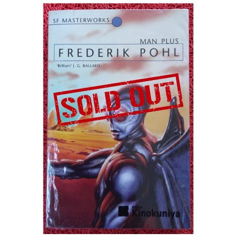Jual SF Masterworks - Man Plus by Frederik Pohl, (English/buku bahasa ...
