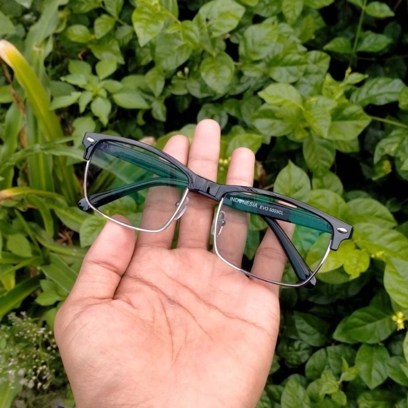 Jual Kacamata EVO Lensa Photocromic / Kaca mata Anti Radiasi Frame ...