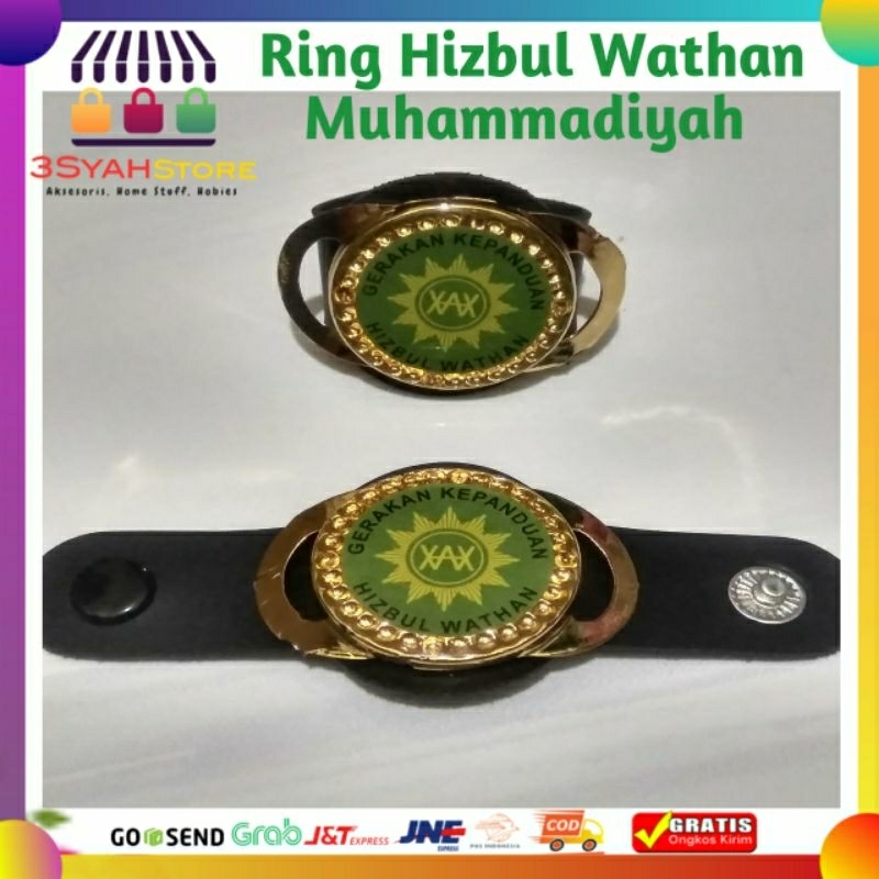 Jual Ring Kalep Kancing Logam Kacu Hasduk Pramuka Hizbul Wathan HW ...