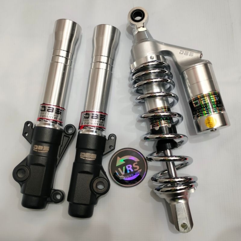 Jual PAKET SHOCKBREAKER DEPAN BELAKANG MOTOR MIO BEAT SCOOPY VARIO 110 VARIO125 VARIO 150 MIOJ ...