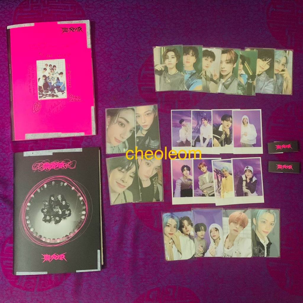 Jual Photocard Album Stray Kids Rock Star Nemo Version - POB SYNNARA - Roll Standart Photobook ...