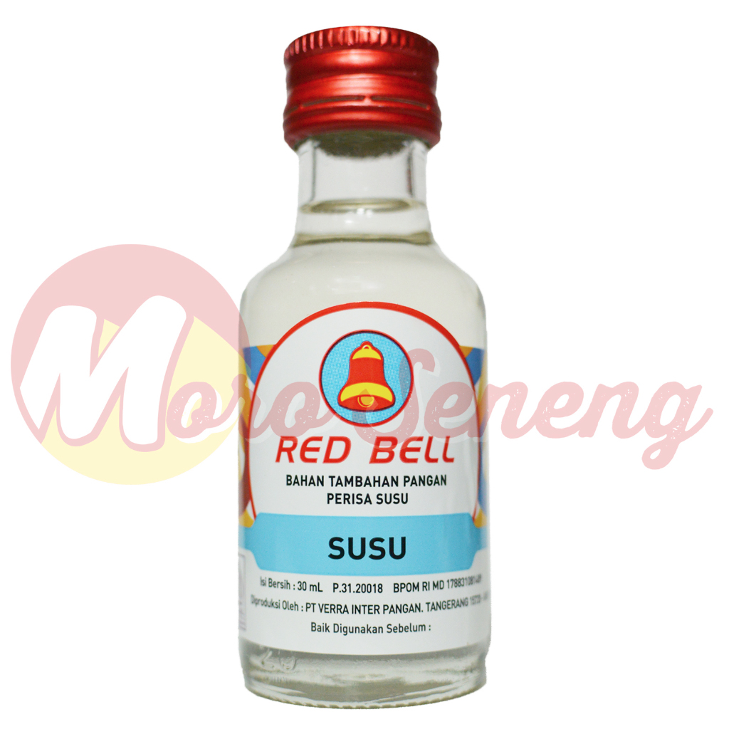Jual Essence Susu Red Bell Esen Milk Esens Perisa Makanan Redbell ...