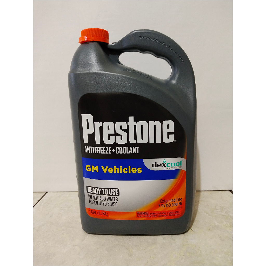 Jual Prestone Air Radiator Coolant Dexcool Antifreeze 50/50 Prediluted ...