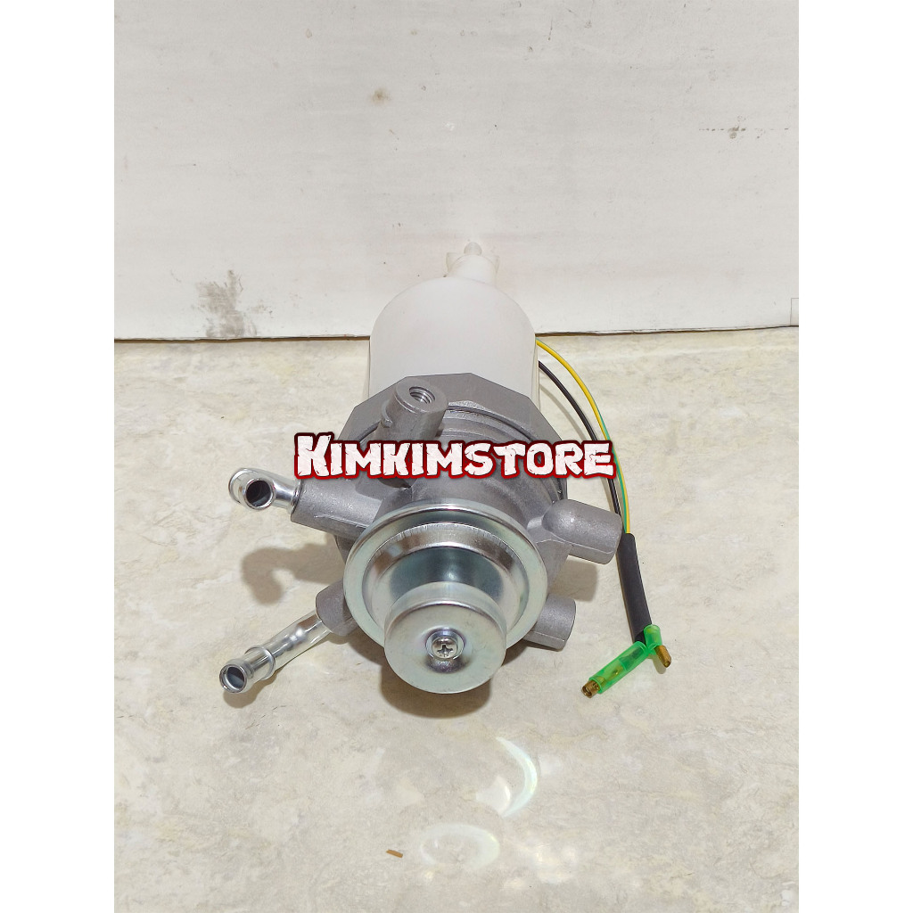 Jual Pompa Solar Sedimenter Fuel Pump Separator Assy Isuzu ELF NKR55 ...