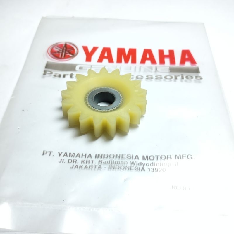 Jual GEAR FUELPUMP GIR POMPA OLI YAMAHA R25 ORIGINAL | Shopee Indonesia