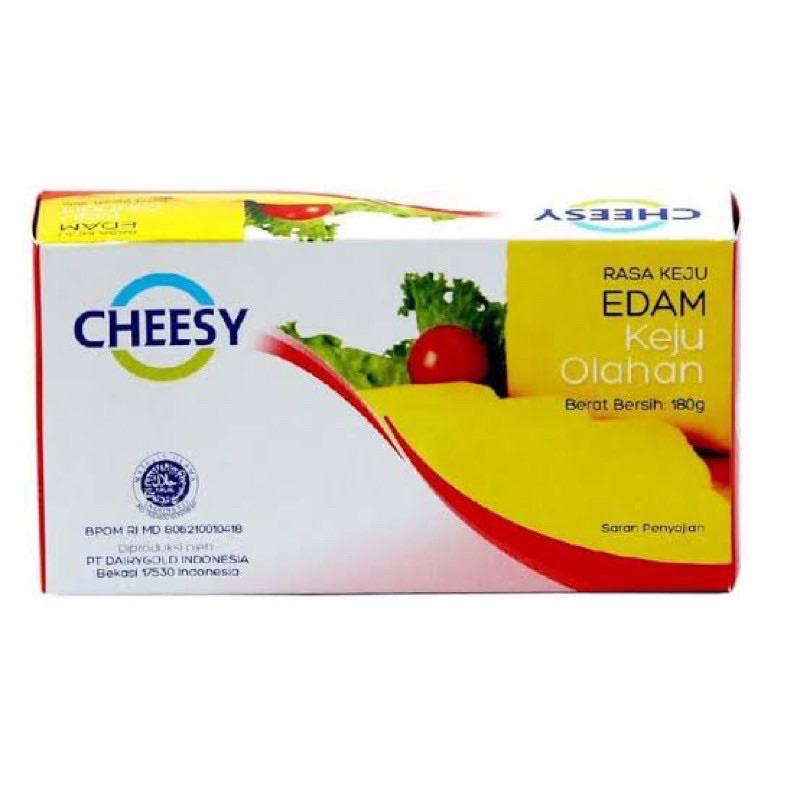 Jual Keju Cheesy Edam 170gr MURAH | Shopee Indonesia