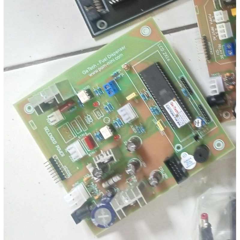 Jual CPU AC IC 32 POM MINI DIGITAL ORIGINAL | Shopee Indonesia