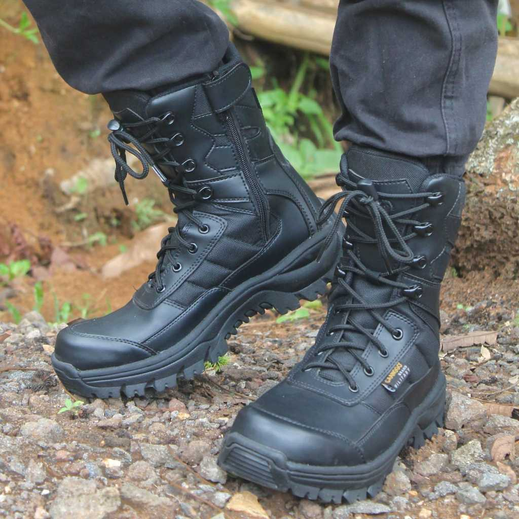 Jual sepatu pdl tni polri sepatu pdl tactical scurity satpam damkar pol ...