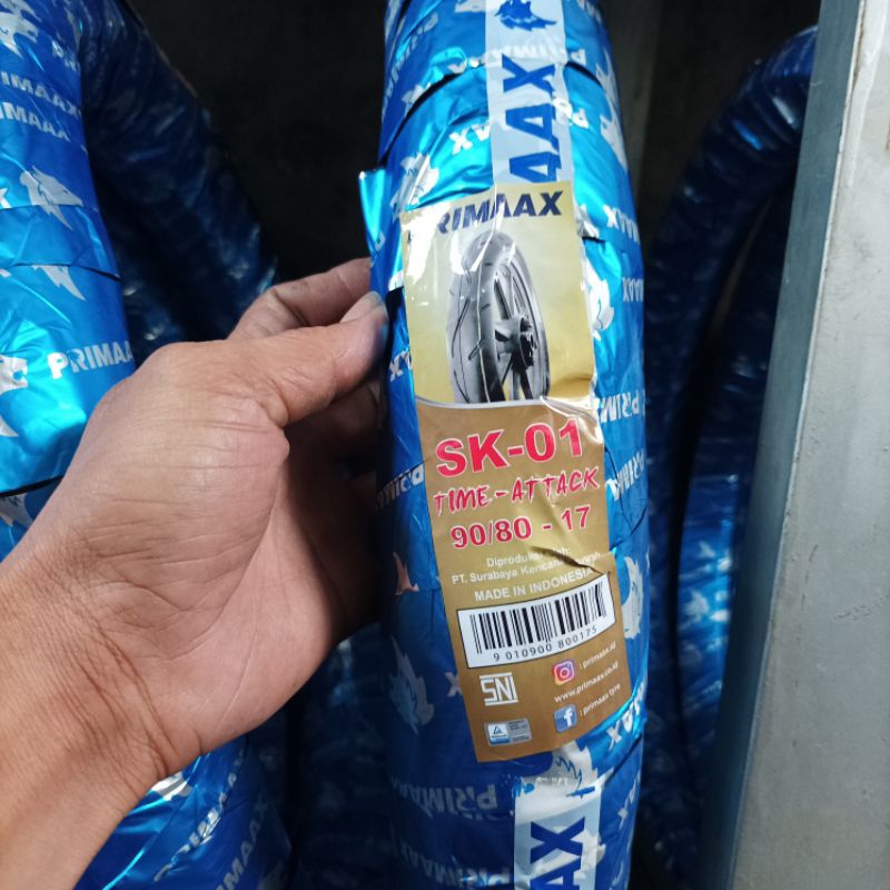 Jual Primaax SK 01 Ban Donat Ring 17 90/80 80/80 70/80 60/80 Satria Fiz R Supra Jupiter | Shopee ...