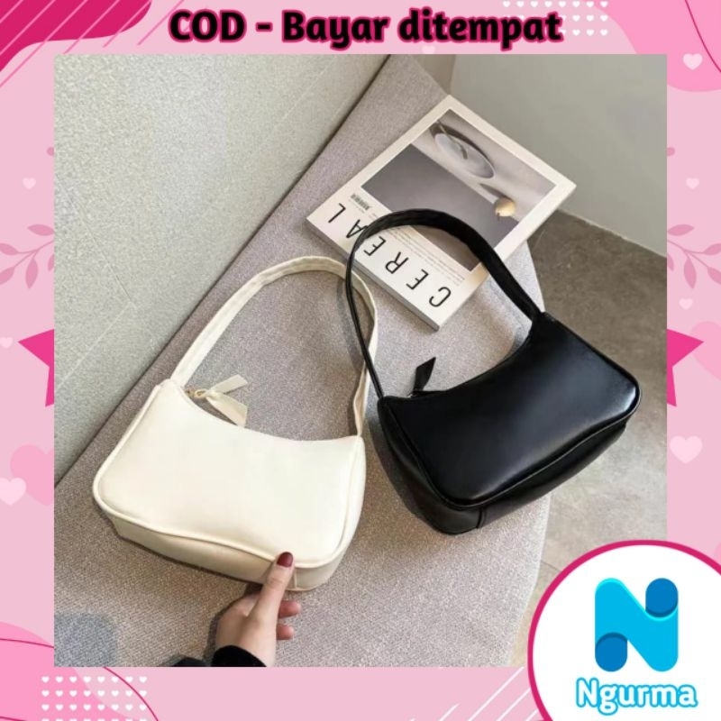 Jual Tas Bahu Shoulder Bag Wanita | Tas Selempang Azura Wanita | Shopee ...