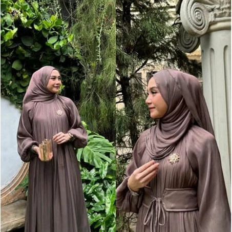 Jual Baju Gamis Terbaru Yasmine Dress Shimer Longdress Cewek Fahsion ...
