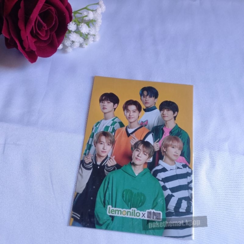 Jual [BOOKED] Merch Official NCT Dream Postcard Lemonilo Tag Mark Lee ...