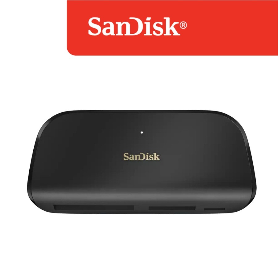 Jual SanDisk ImageMate PRO USB-C Reader/Writer - SDDR-A631-GNGNN ...