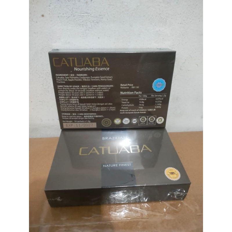 Jual catuaba Brazilian isi 10 sachet | Shopee Indonesia