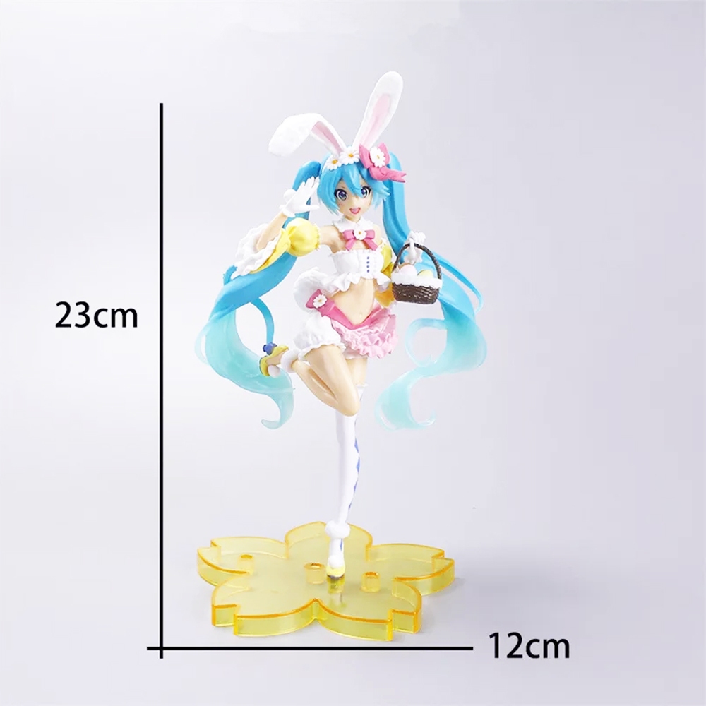 Jual Koleksi Pajangan Action Figure Anime Manga Miku Hatsune Cute ...