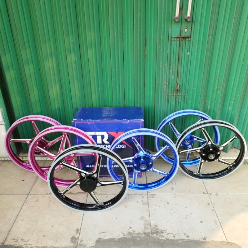 Jual VELG RIMS ENKEI TRX 511CNC MXKING IMPORT MALAYSIA | Shopee Indonesia