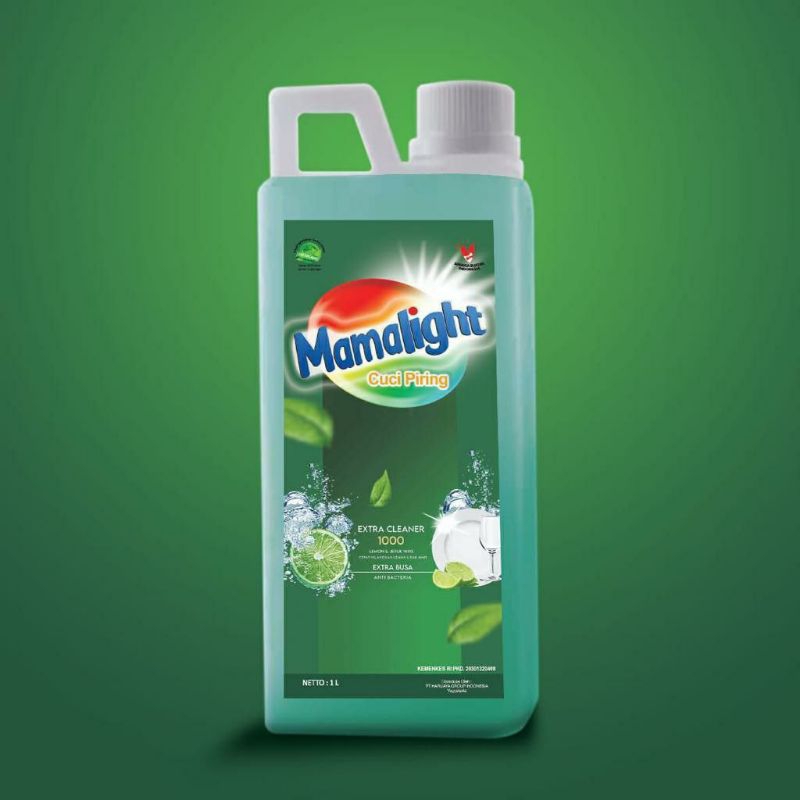 Jual (botol) sabun cuci piring mamalight/dialight kemasan 1L | Shopee ...